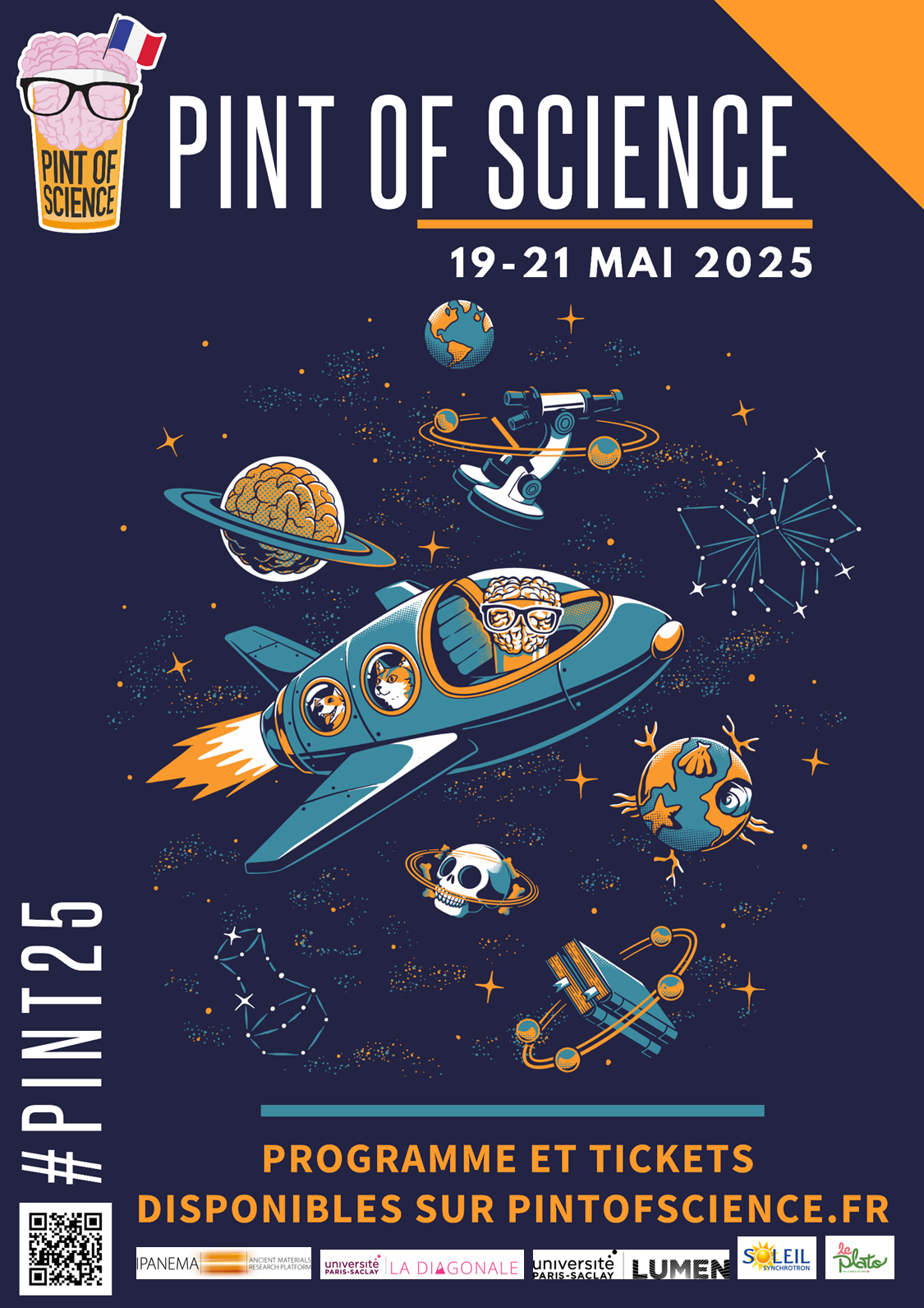 Pint of Science 2025 - IPANEMA UAR3461